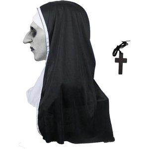 Accessories | The Nun Mask Full Head Nun Costume Mask | Poshmark